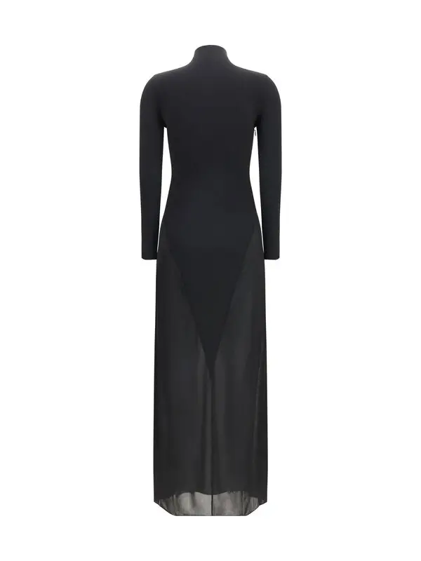 Alaïa Body Conscious Jersey Dress