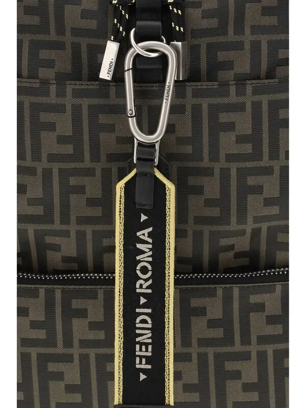 Fendi Superlight Ff Zucca Technical Fabric Backpack - Brown