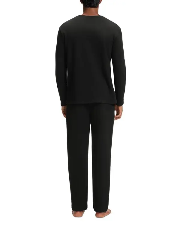 BOSS Waffle Long Sleeve Crew