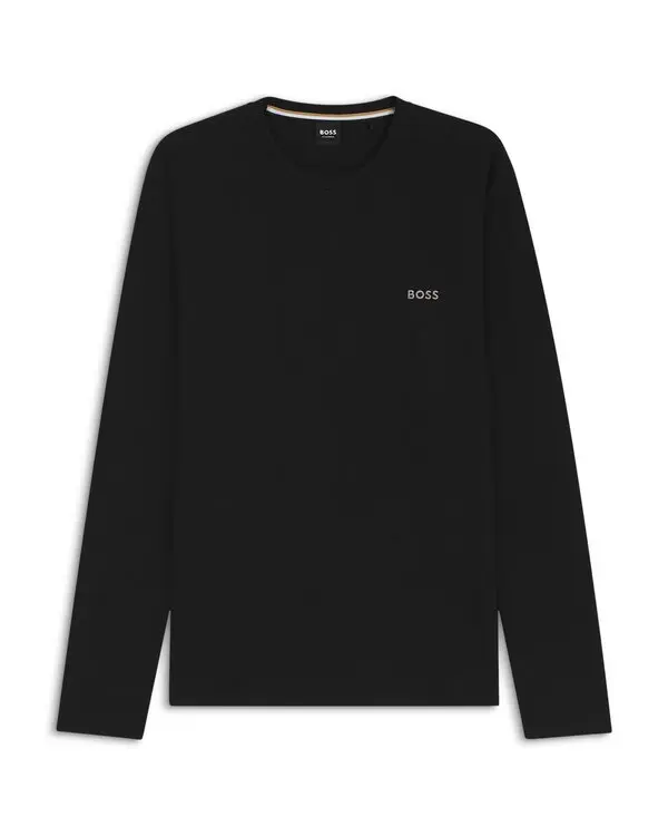 BOSS Waffle Long Sleeve Crew