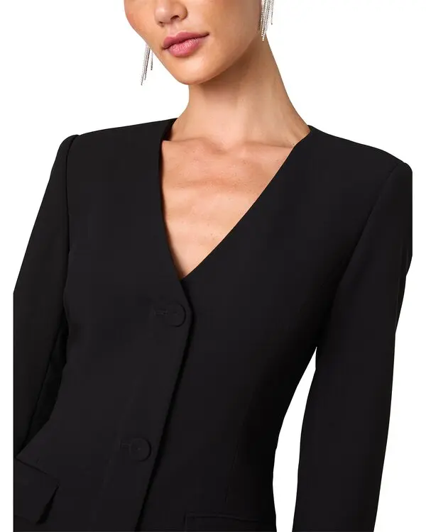 French Connection Azra Twill Cinched Blazer Dress