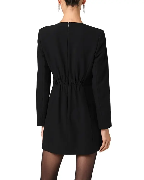French Connection Azra Twill Cinched Blazer Dress