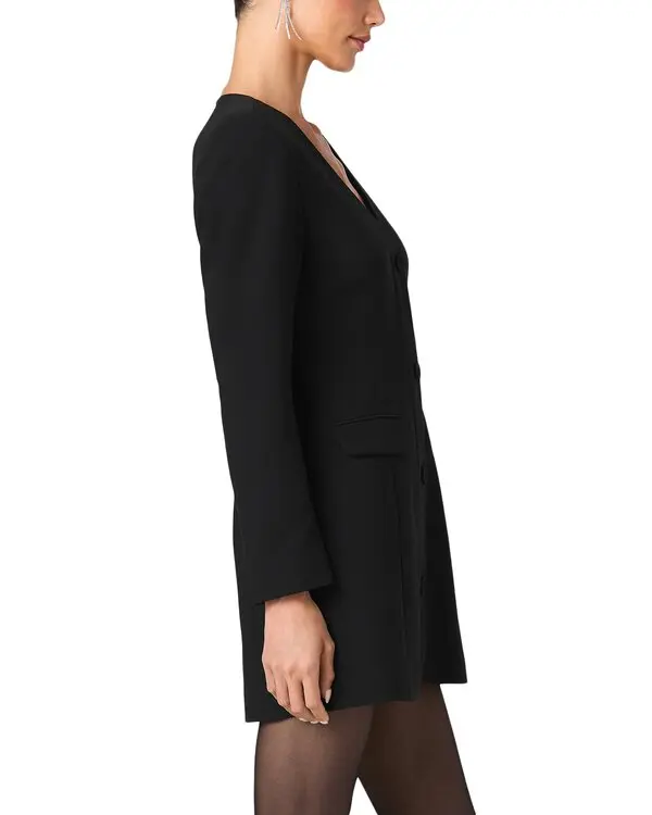 French Connection Azra Twill Cinched Blazer Dress