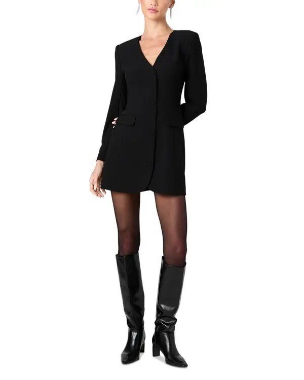 French Connection Azra Twill Cinched Blazer Dress