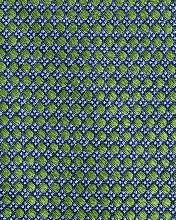 Bloomingdale'S Silk Classic Weave Tie Exclusive - Green