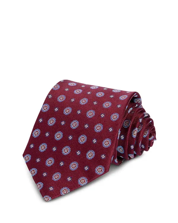 Bloomingdale'S Silk Classic Medallion Tie Exclusive - Bubl
