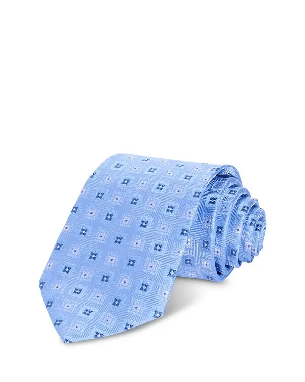 Bloomingdale'S Silk Classic Medallion Tie Exclusive - Mb