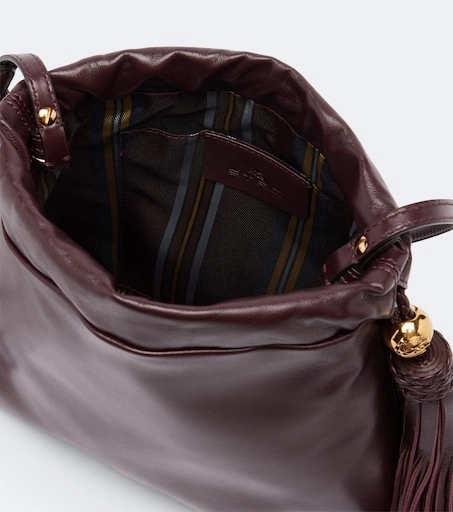 Etro Kalispera Mini Leather Crossbody Bag
