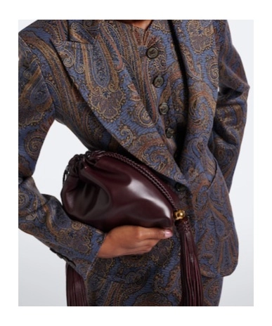Etro Kalispera Mini Leather Crossbody Bag