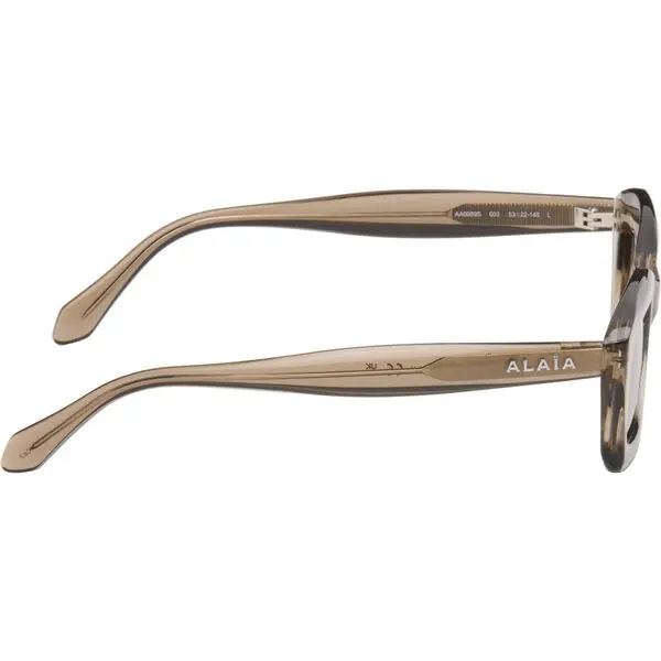 Alaïa Rectangular Sunglasses