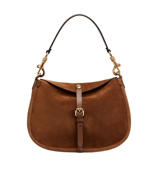 Etro Small Suede Tote Bag