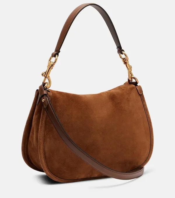 Etro Small Suede Tote Bag