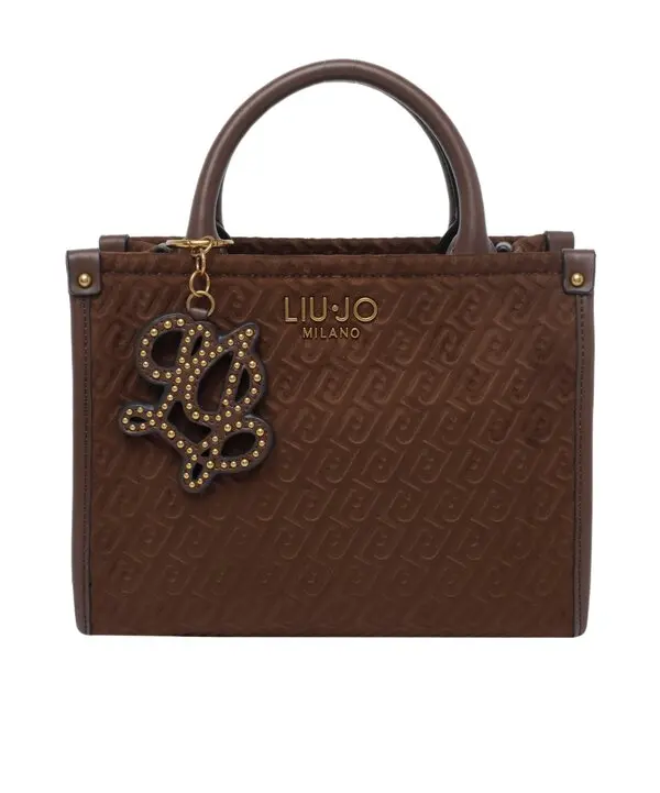 Liu Jo Monogram Small Tote Bag