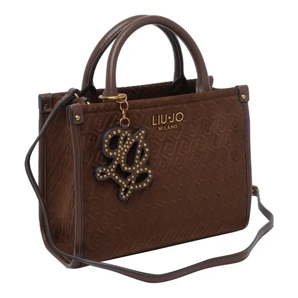 Liu Jo Monogram Small Tote Bag
