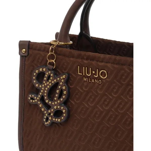 Liu Jo Monogram Small Tote Bag