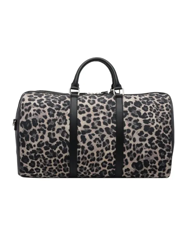 Liu Jo Animalier Print Duffle Bag