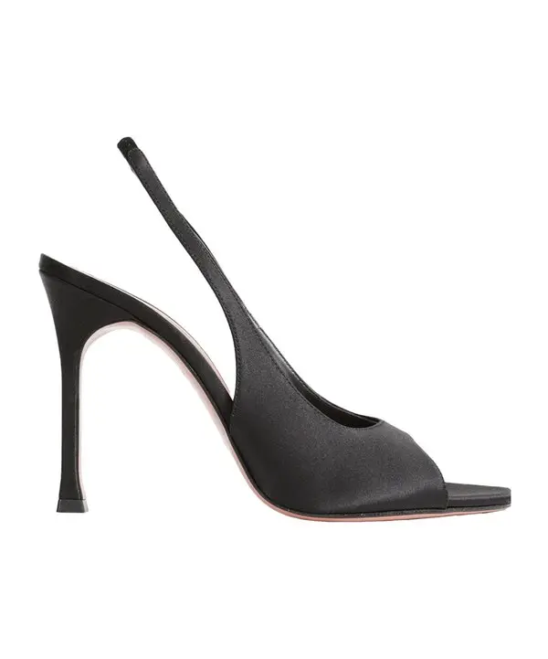 Amina Muaddi Open-toe High-heeled Sandals