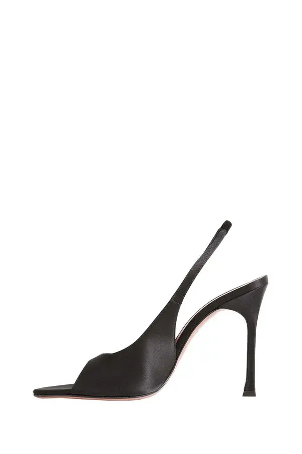 Amina Muaddi Open-toe High-heeled Sandals