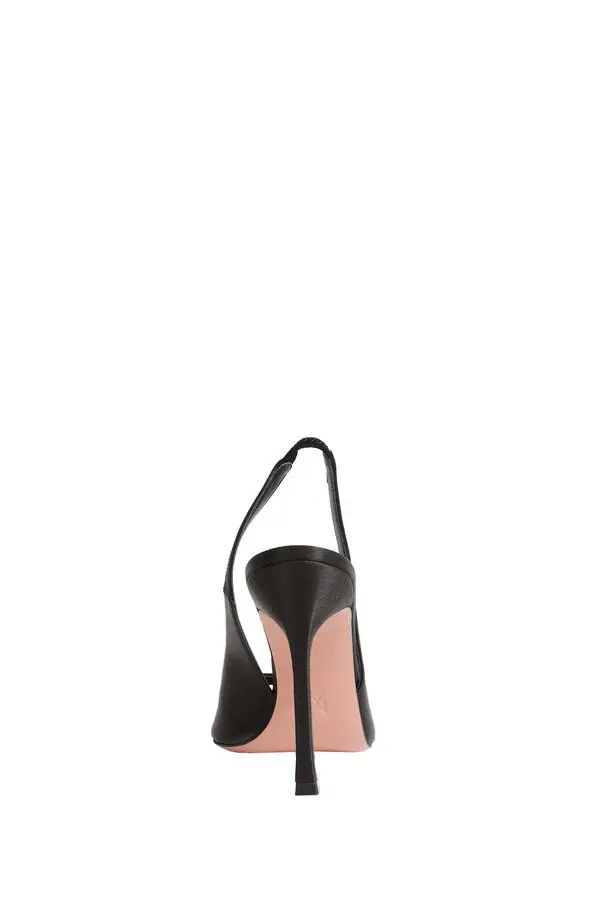 Amina Muaddi Open-toe High-heeled Sandals