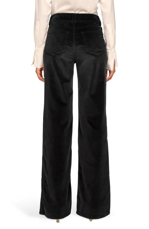Ramy Brook Fay Velveteen Wide Leg Pants