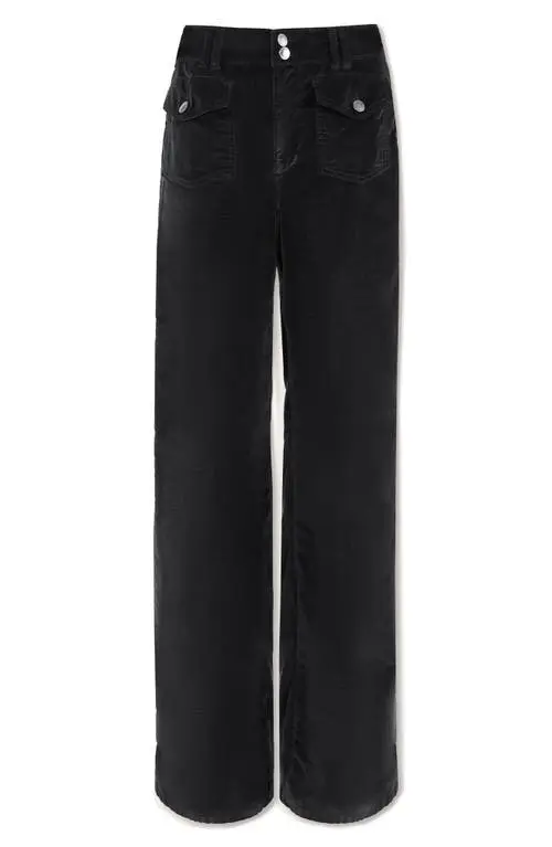 Ramy Brook Fay Velveteen Wide Leg Pants