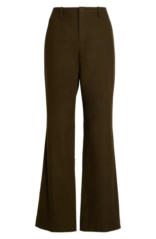 Vince Simone Wool Blend Soft Flannel Pants