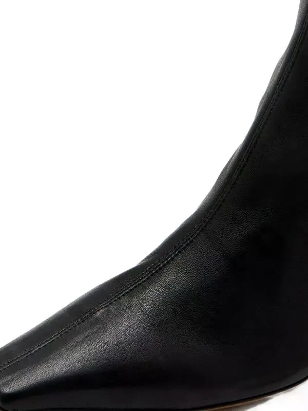 NEOUS 80mm Pointed-toe Leather Boots