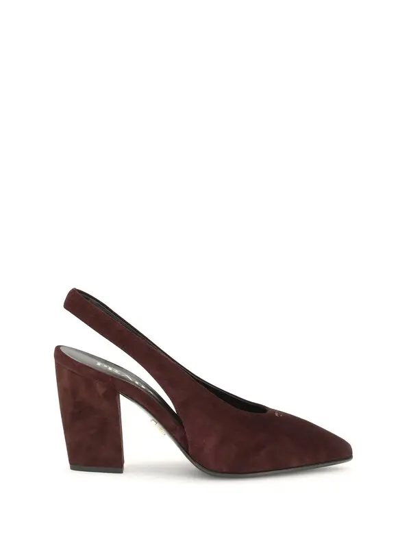 Prada Slingback Pumps - Multicolor