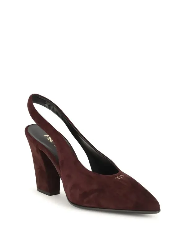 Prada Slingback Pumps - Multicolor