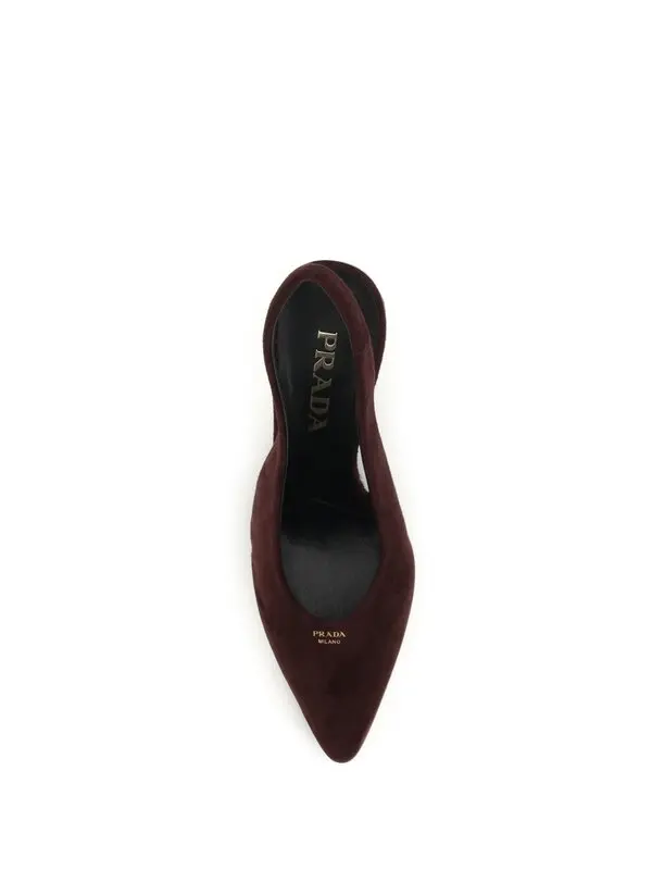Prada Slingback Pumps - Multicolor