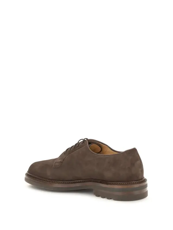 Brunello Cucinelli Suede Lace-up Shoes