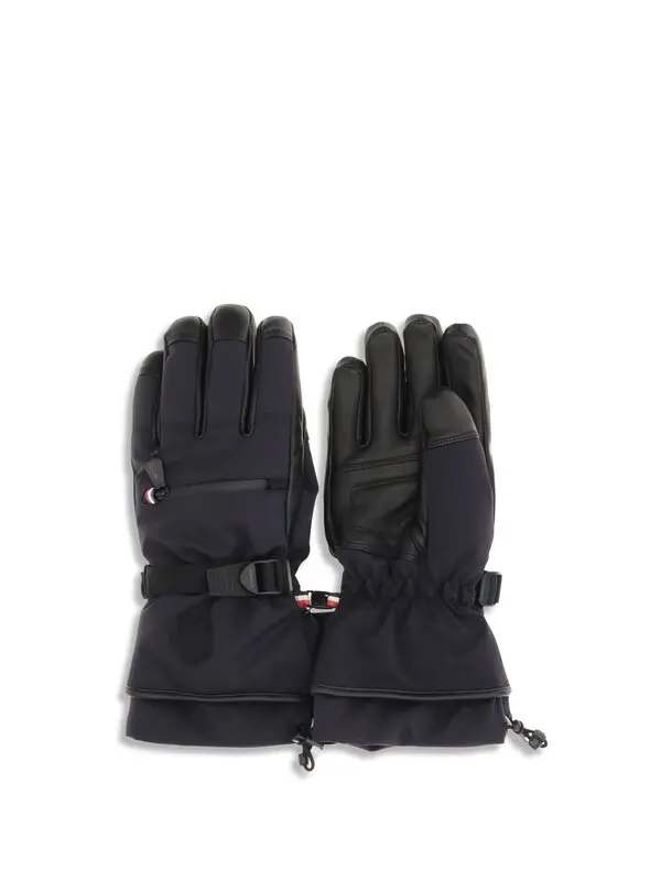 Moncler Stretch-nylon Padded Gloves - Blue