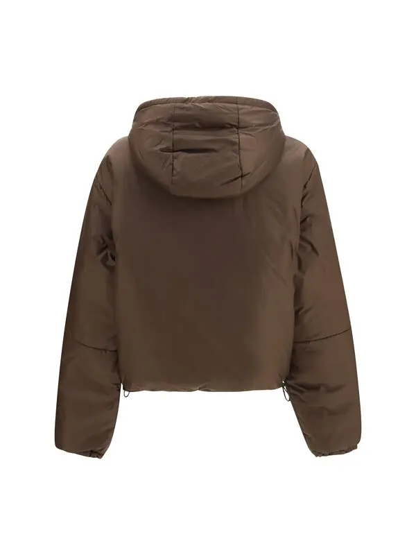 Miu Miu Short Ripstop Down Jacket