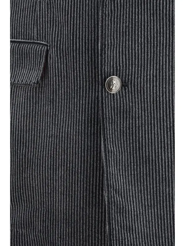 Brunello Cucinelli Ribbed Double-breasted Suit
