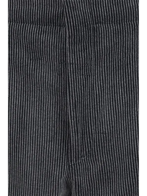 Brunello Cucinelli Ribbed Double-breasted Suit