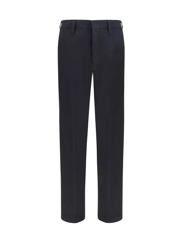 Prada Garment Dyed Cotton Pants