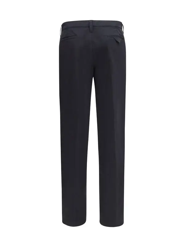 Prada Garment Dyed Cotton Pants