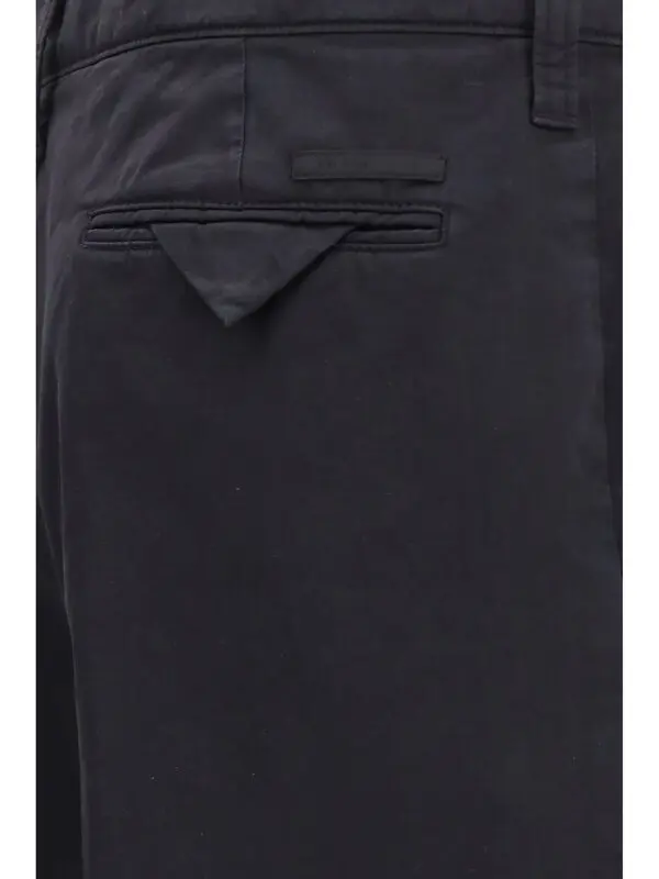 Prada Garment Dyed Cotton Pants