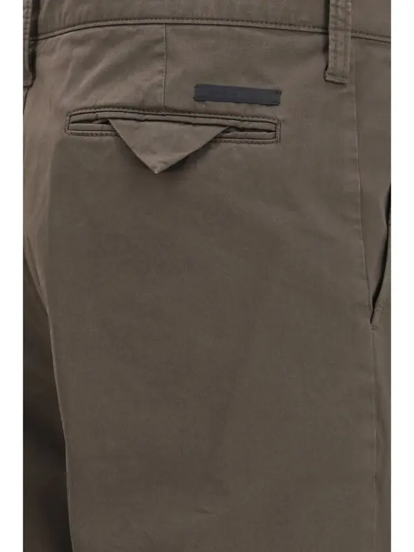Prada Garment Dyed Cotton Pants