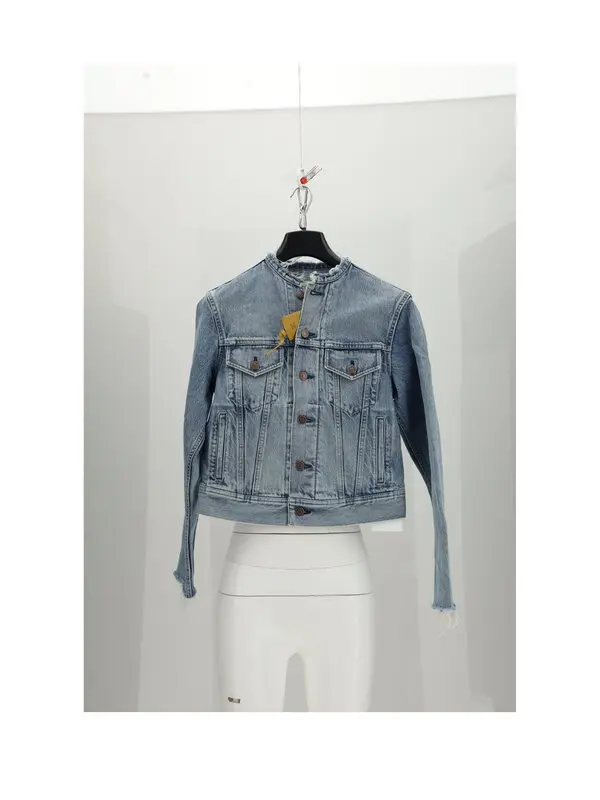 Celine Trucker Jacket - Multicolor