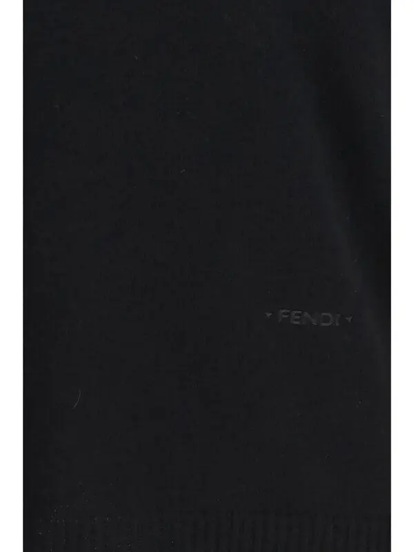 Fendi Cashmere Sweater - Black