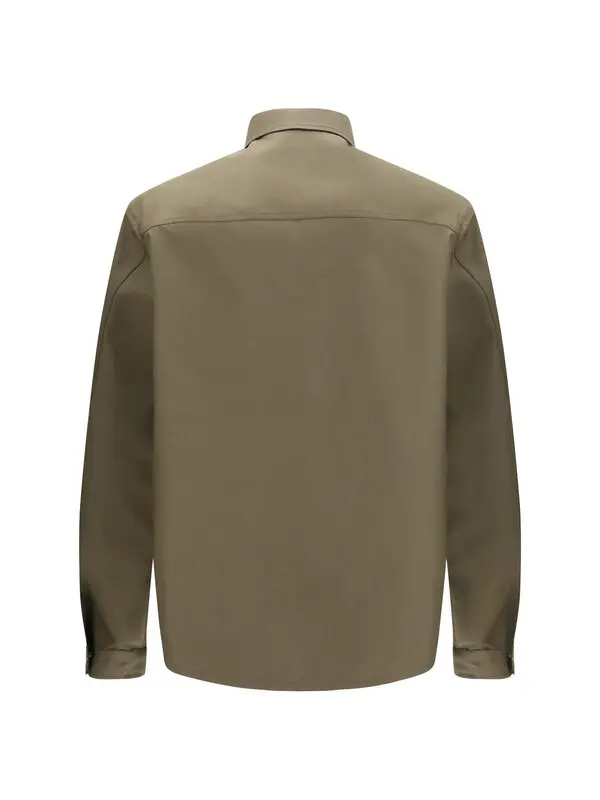 Fendi Mackintosh Fabric Blouson Jacket