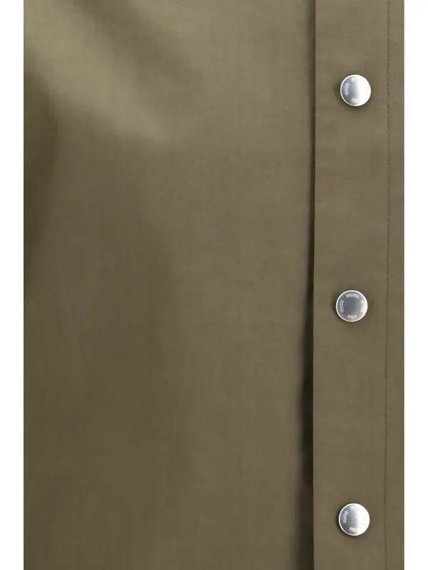 Fendi Mackintosh Fabric Blouson Jacket