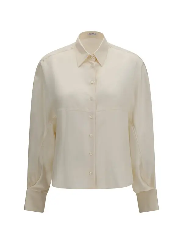 Brunello Cucinelli Silk Shirt - Multicolor