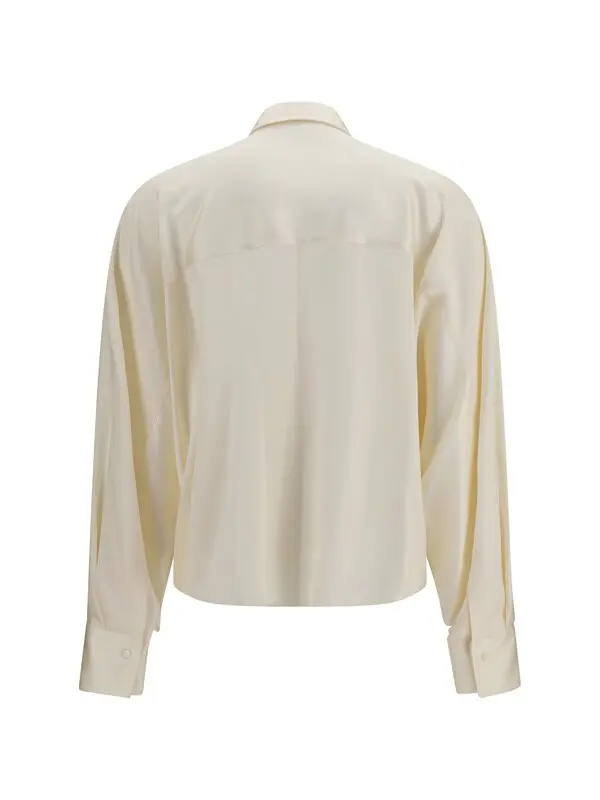 Brunello Cucinelli Silk Shirt - Multicolor