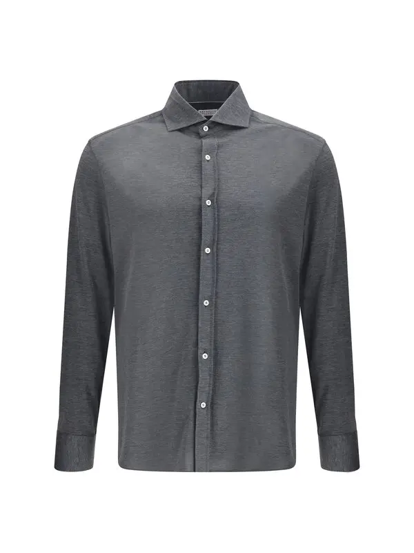 Brunello Cucinelli Silk Shirt