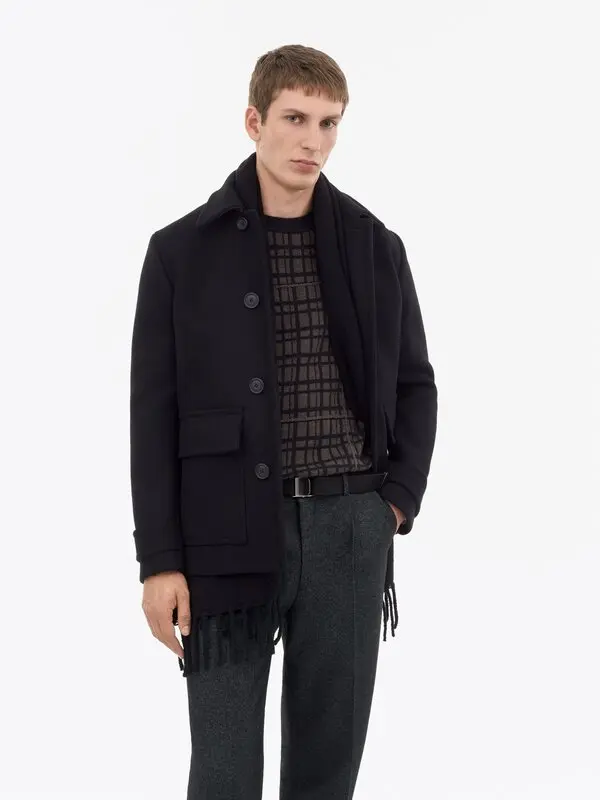 Tiger Of Sweden Vidder Wool Coat