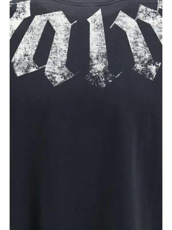 Palm Angels Big Neck Logo T-shirt