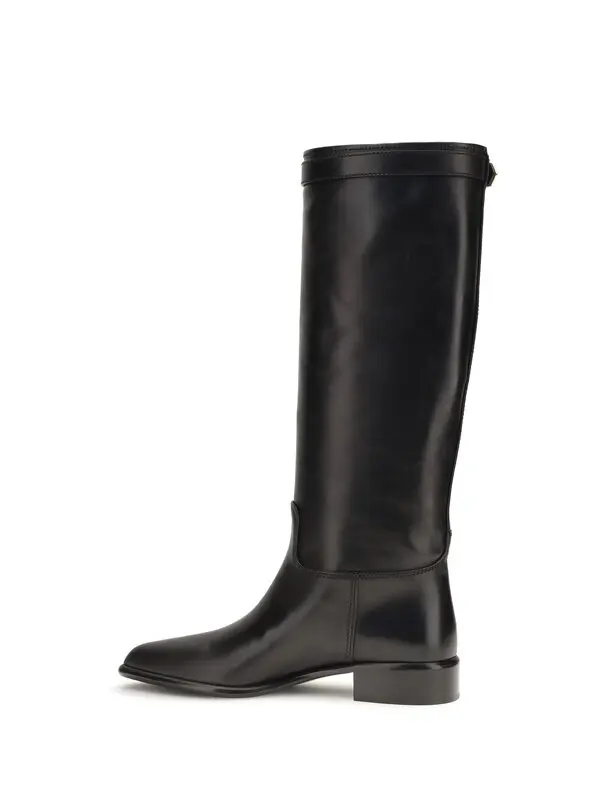 Prada High Leather Boots