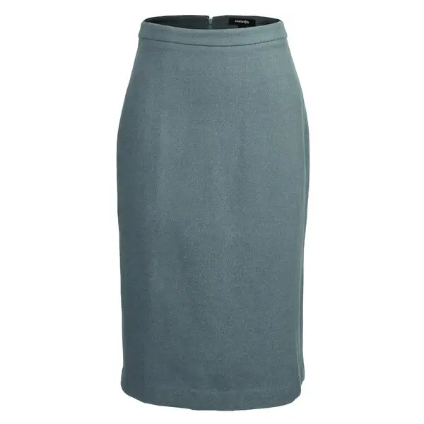 SMART AND JOY Minimalist Straight Skirt